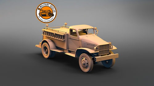 IDAP Technology PMI0335B Fire Truck Class 110