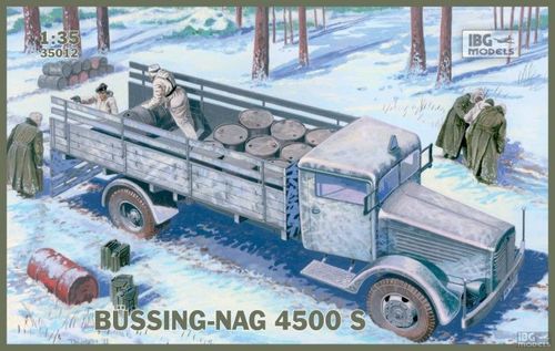 IBG 35012 Bussing-Nag 4500S