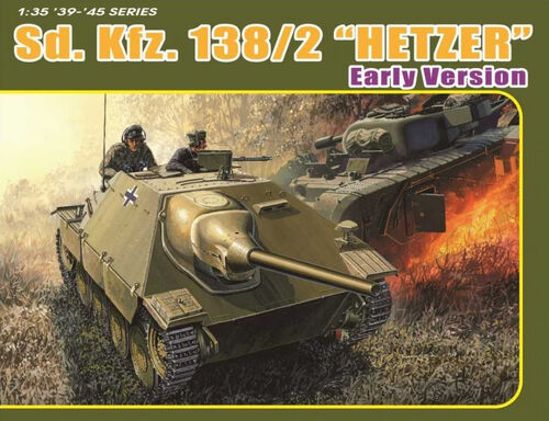 Dragon 6708 Sd. Kfz. 138/2 Hetzer - Early Version