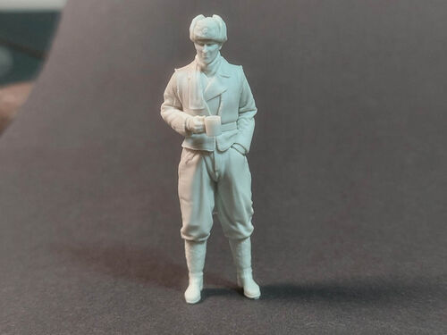 PanzerArt FI35-182 German Tank Officer In Winter Coat No. 2