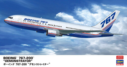 Hasegawa 10853 Boeing 767-200 'Demonstrator'