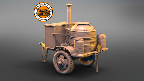IDAP Technology PMI0166A Russian field kitchen PK43