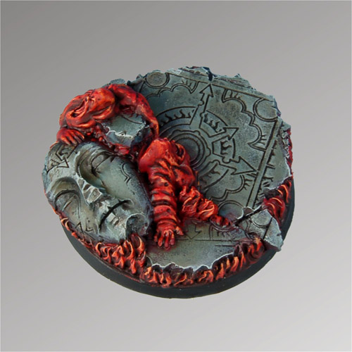 Scibor Monstrous Miniatures BRHE0024 Straight from Hell 60 mm round base