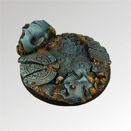 Scibor Monstrous Miniatures BRAN0027 Ancient Ruins 60 mm round base