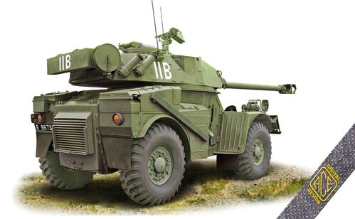 ACE 72457 Eland-90 Light Armoured Car (4x4)