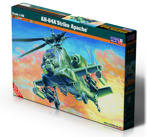 MisterCraft G36 AH-64A 'Strike Apache'