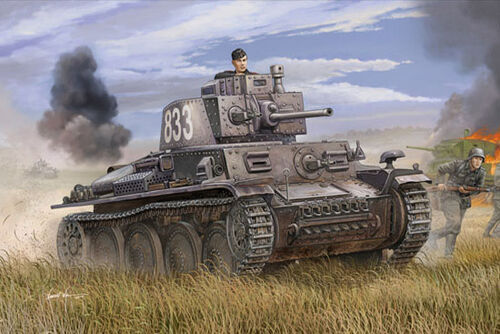 Trumpeter 01577 German PzKpfw 38(t) Ausf.E/F