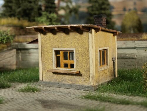 Model scene 98505 Gate house