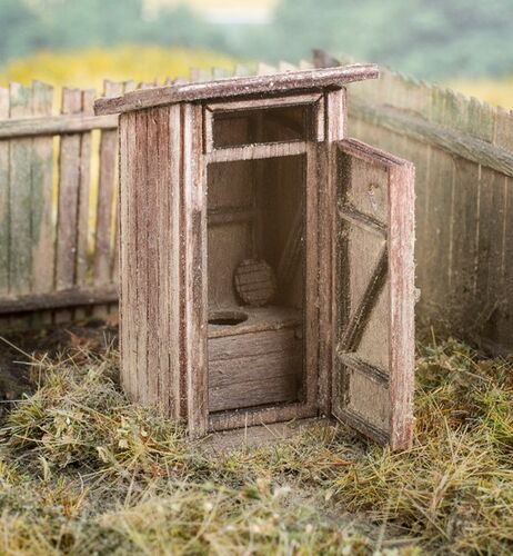 Model scene 98501 Outhouse