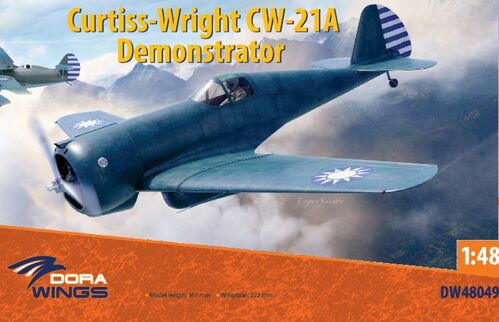 Dora Wings 48049 Curtiss-Wright CW-21A Demonstrator