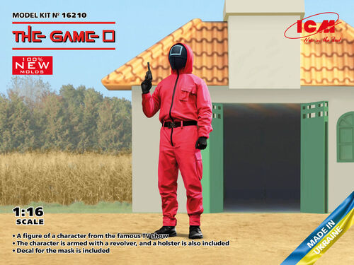 ICM 16210 The Game (100% new molds)