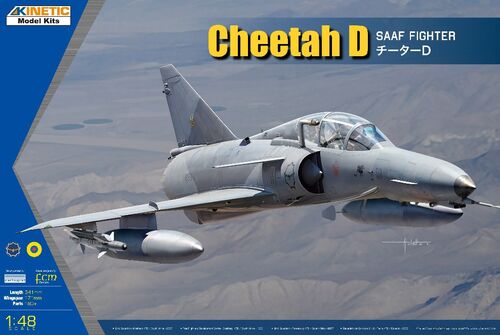 Kinetic 48081 Cheetah D SAAF Fighter