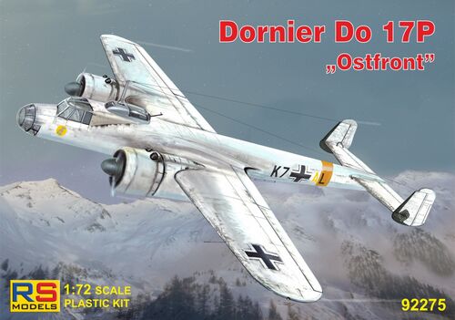 RS Models 92275 Dornier 17P Ostfront