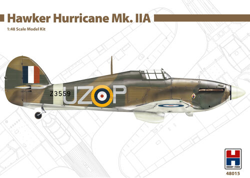 Hobby 2000 48015 Hawker Hurricane Mk. IIA