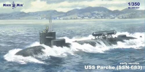 Mikromir 350-037 USS Parche (SSN-683) early version