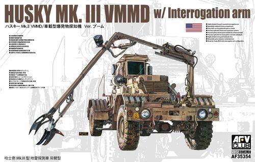 AFV Club 35354 Husky Mk.III VMMD w/ Interrogation arm