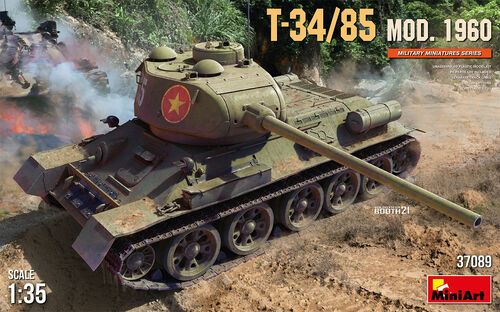 MiniArt 37089 T-34/85 Mod.1960