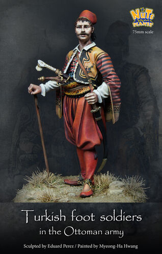 Nutsplanet NP-75003 Turkish Foot Soldiers in the Ottoman Army