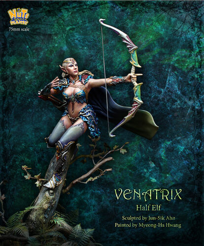 Nutsplanet NP-75005 Venatrix - Half Elf