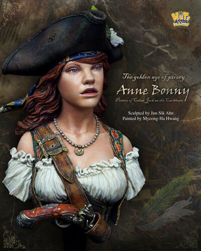 Nutsplanet NP-B014 The Golden Age of Piracy - Anne Bonny