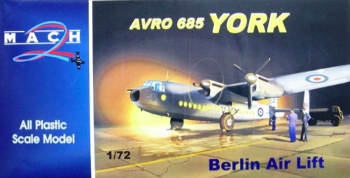 Mach2 GP080 Avro York Berlin Air Lift