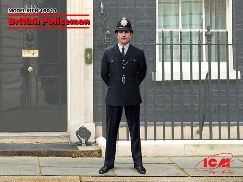 ICM 16011 British Policeman (100% new molds)