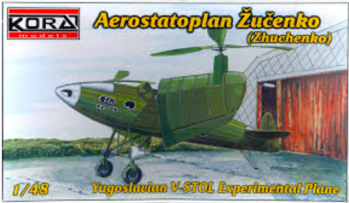 Kora Models 4803 Aerostatoplan Zucenko