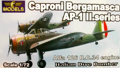 LF Models LF7267 Caproni AP-1 II.series