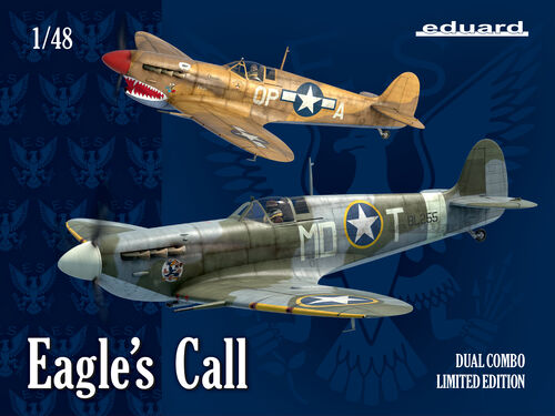 Eduard 11149 EAGLE´s CALL Limited edition - Spitfire MkVb and Mk.Vc