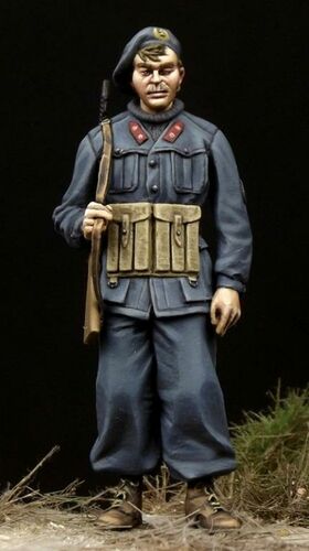 The Bodi Miniatures 35116 Italian Decima MAS Soldier WWII (Flottiglia Xa MAS)