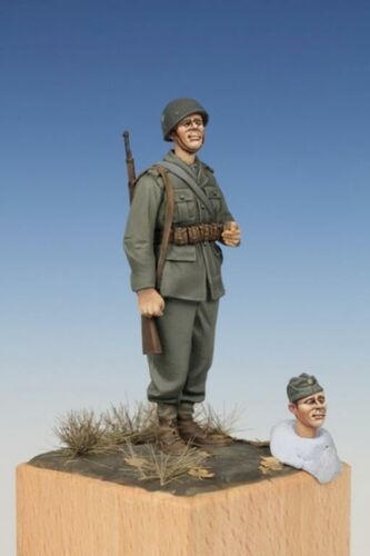 The Bodi Miniatures 35089 Swedish Infantry Soldier WWII