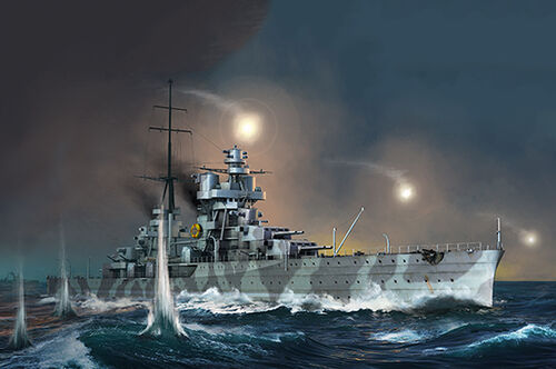 Trumpeter 05348 Italian Heavy Cruiser Fiume