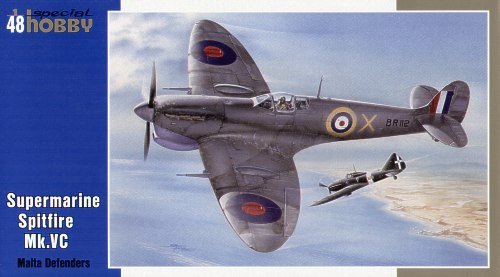 Special Hobby 48051 Supermarine Spitfire Mk.Vc