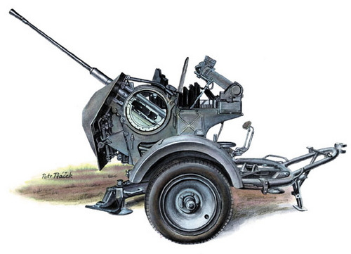 MAC 72063 Flak 38 20mm