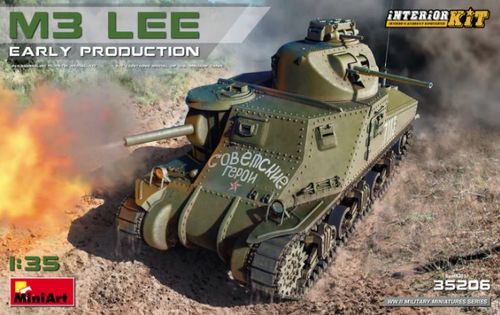 MiniArt 35206 M3 Lee - Early Production Interior Kit