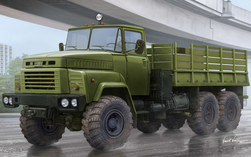 Hobby Boss 85510 Russian KrAZ-260 Cargo Truck