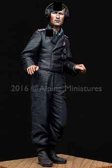 Alpine Miniatures 35223 WSS Tiger Commander