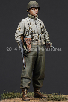 Alpine Miniatures 35184 WW2 US Infantry NCO