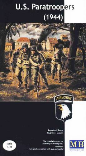 Master Box 3511 U.S. Paratroopers (1944)