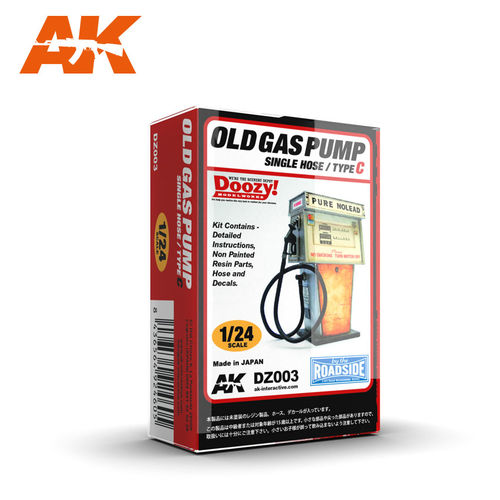 AK-Interactive DZ003 Old Gas Pump Single Hose / Type C