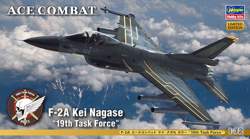 Hasegawa SP364 52164 F-2A Kei Nagase "19th Task Force Aces"