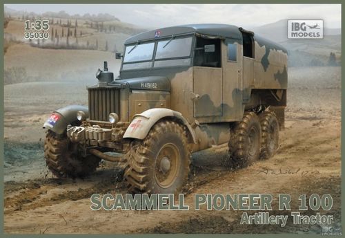IBG 35030 Scammell Pioneer R 100 Artillery Tractor