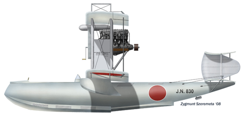 Choroszy Modelbud B94 Supermarine Channel Mk.II With Puma engine