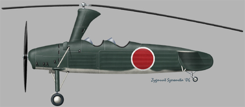 Choroszy Modelbud A162 Kayaba Ka-1