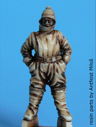 Black Dog A48005 German pilot winter WW I