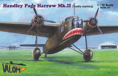 Valom 72116 Handley-Page Harrow Mk.II (Toothy marking)
