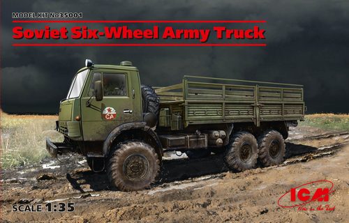 ICM 35001 Soviet Six-Wheel Army Truck (new molds)
