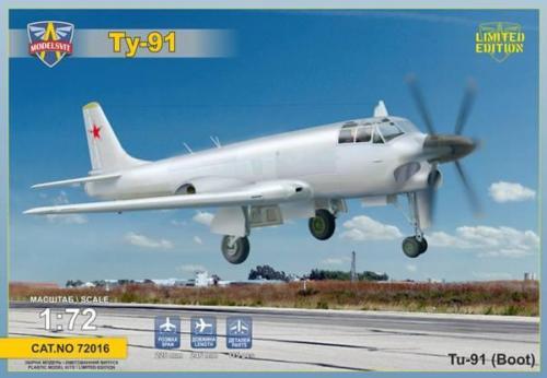 Modelsvit 72016 Tupolev Tu-91 "Boot"
