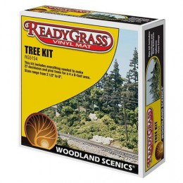 Woodland Scenic RG5154 ZESTAW - Readygrass Tree Kit