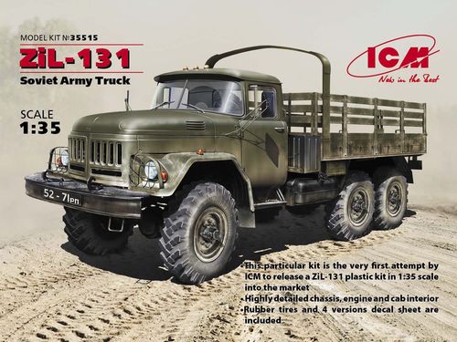 ICM 35515 ZiL-131, Soviet Army Truck